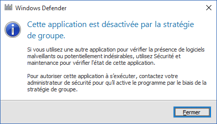 Comment désactiver ou désinstaller Windows Defender sur Windows 10 ...