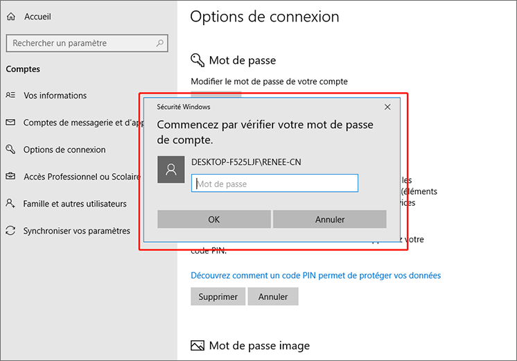 Pourquoi utiliser le code PIN Windows 10 au lieu du mot de passe ...