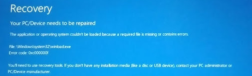 Comment réparer winload.exe manquant ou endommagé sous Windows 10 ? - Rene.E Laboratory