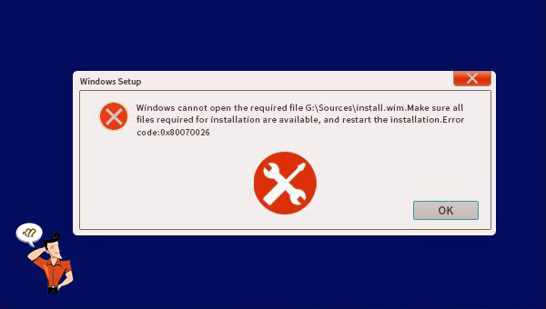 Comment faire si Windows ne peut pas ouvrir le fichier requis installer ...