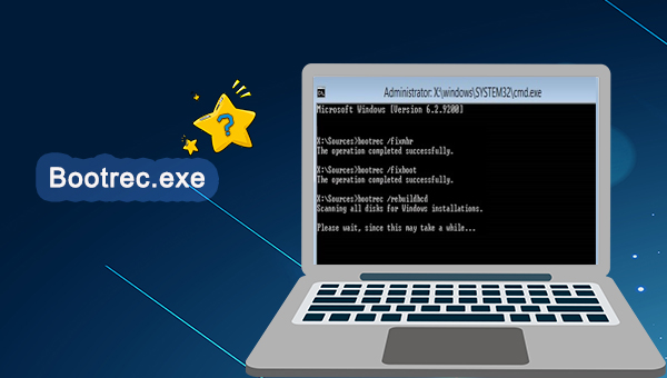 Comment utiliser Bootrec.exe pour réparer votre ordinateur ? - Rene.E ...