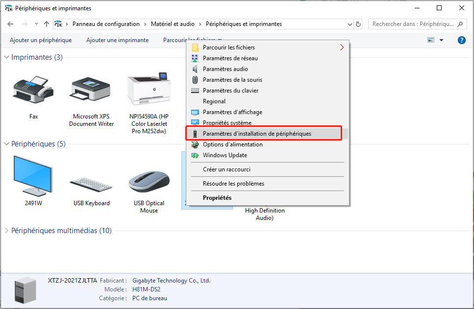 Réparer l'erreur MACHINE CHECK EXCEPTION sur Windows de façon simple ...
