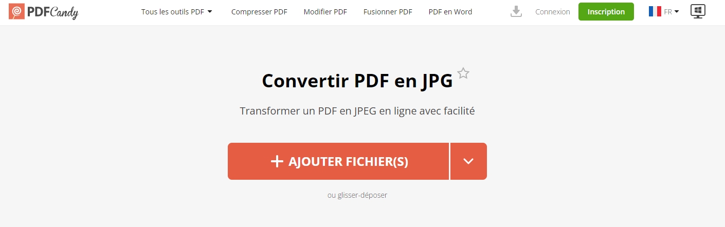Comment convertir un fichier PDF au format JPEG ? - Rene.E Laboratory