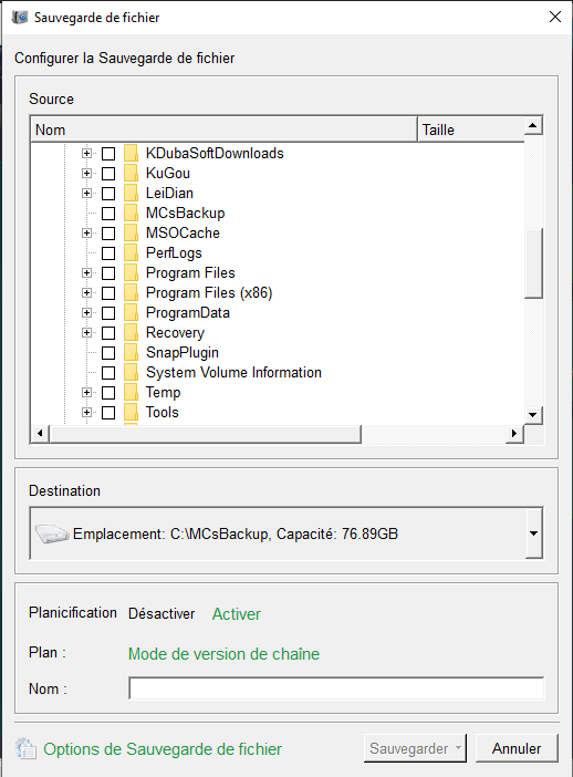 Comment résoudre le problème que l'historique des fichiers ne fonctionne pas sous Windows 10 ...