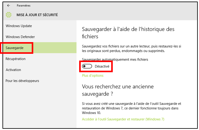 Comment sauvegarder le dossier partagé sous Windows 10 ? - Rene.E ...