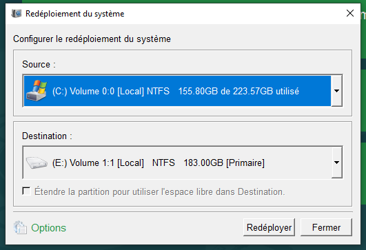 Déplacer votre système d'exploitation Windows 10 vers un nouveau disque ...
