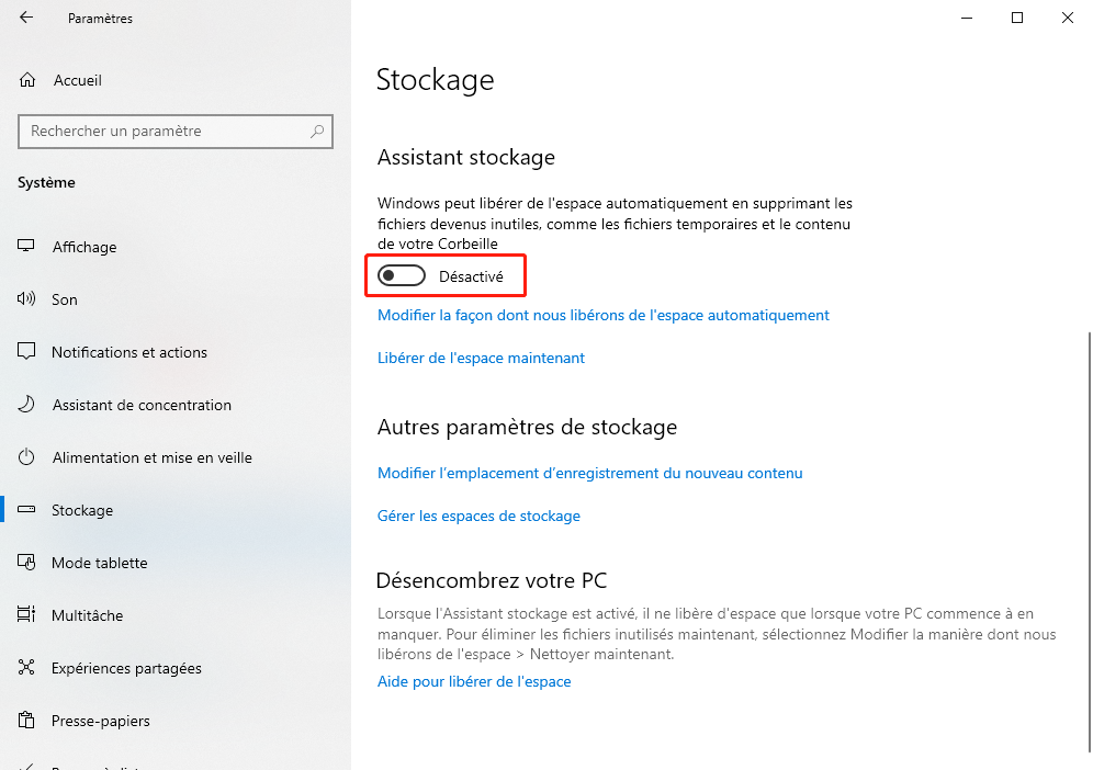 Mettez à niveau Windows : transférer le système d'exploitation d'un SSD ...