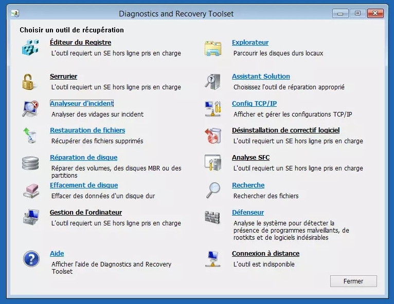 Réinitialiser le mot de passe de Windows Server 2008 et sécuriser le ...